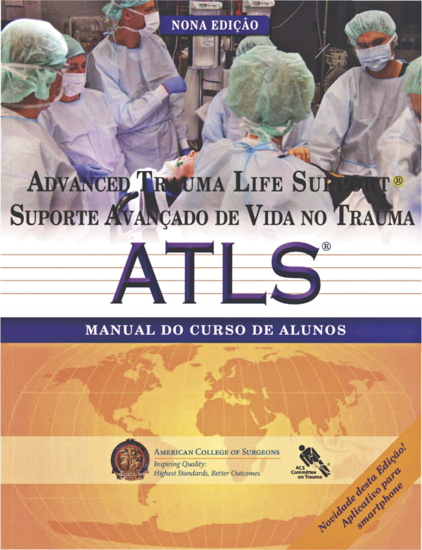 (PDF) ATLS- 9ª ed. suporte de vida avançado no trauma
