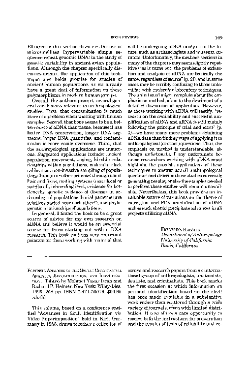 (PDF) Forensic analysis of the skull: Craniofacial analysis ...