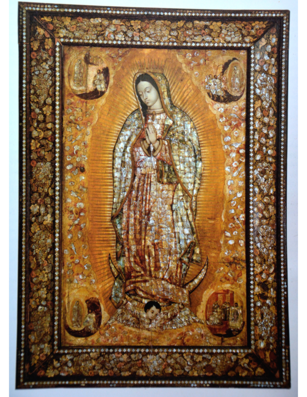 (PDF) Mexican Enconchado of the Virgin of Guadalupe