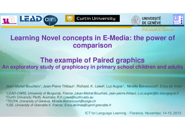 (PDF) The power of comparison:The example of paired graphics ...