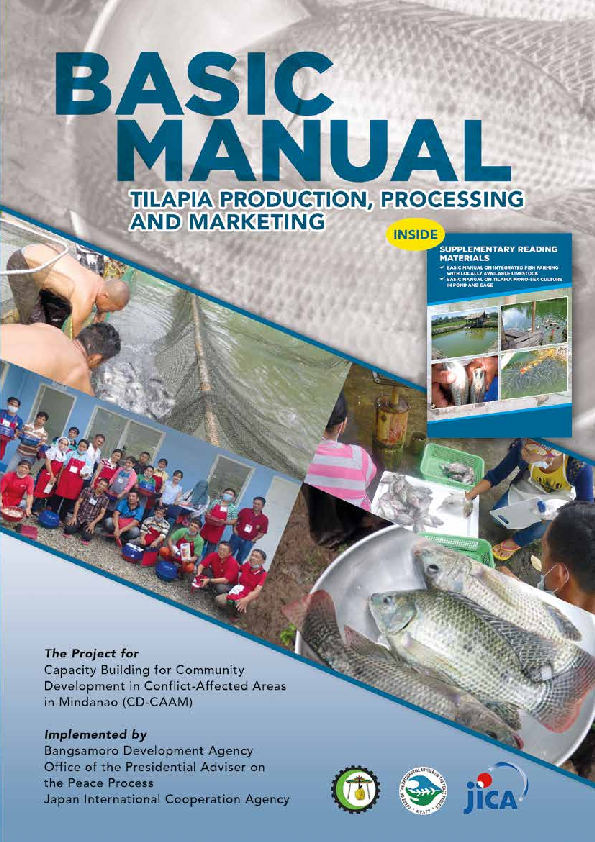 (PDF) Basic Manual on Tilapia Production, Processing and Marketing