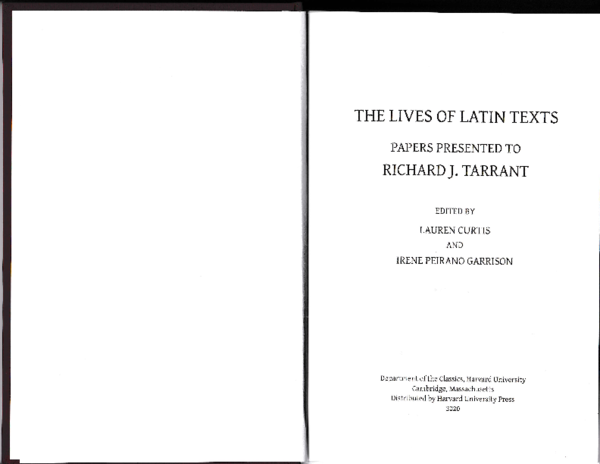 (PDF) Bob Dylan and the Art of the Citharode