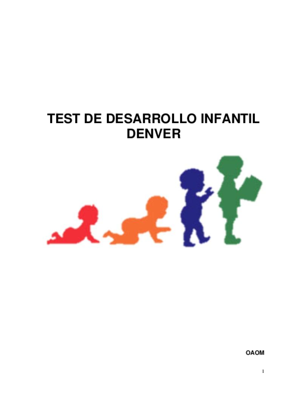 (PDF) TEST DENVER