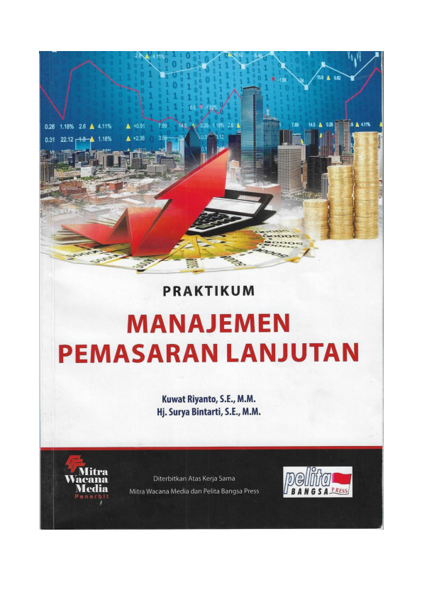 (PDF) PRAKTIKUM MANAJEMEN PEMASARAN LANJUTAN