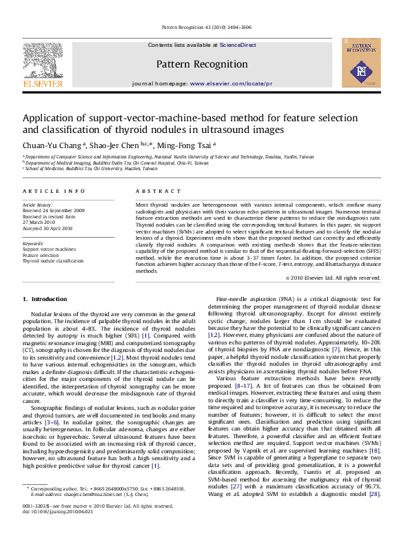 (PDF) Application of support-vector-machine-based method for feature selection and ...