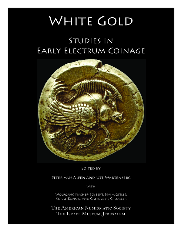 (PDF) Electrum Coins and Their Archaeological Context: The Case of the ...