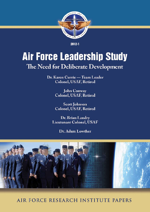 (PDF) Air Force Leadership Study: The Need for Deliberate Development