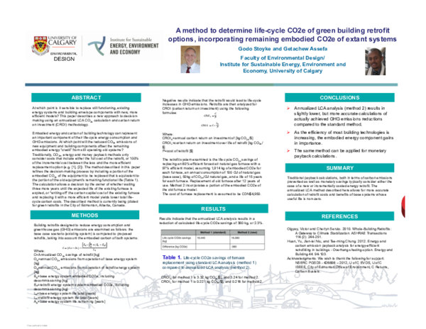 (PDF) A method to determine life-cycle CO2e of green building retrofit ...