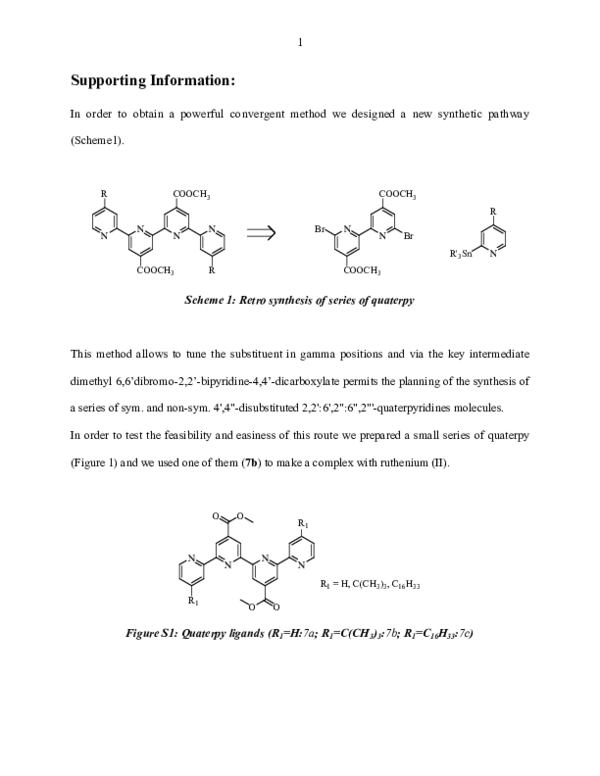 (PDF) Synthesis, Characterization, and DFT-TDDFT Computational Study of a Ruthenium Complex ...