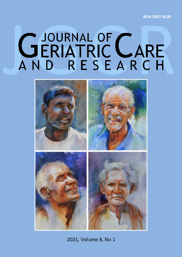 (PDF) Journal of Geriatric Care and Research, 2021 Volume 8, Issue 1