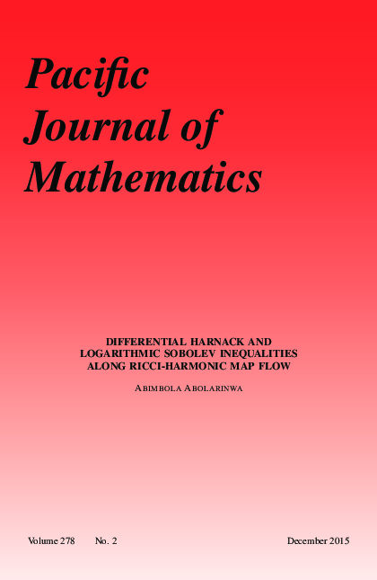 (PDF) Differential Harnack and logarithmic Sobolev inequalities along ... (PDF) Differential Harnack and logarithmic Sobolev inequalities along ...