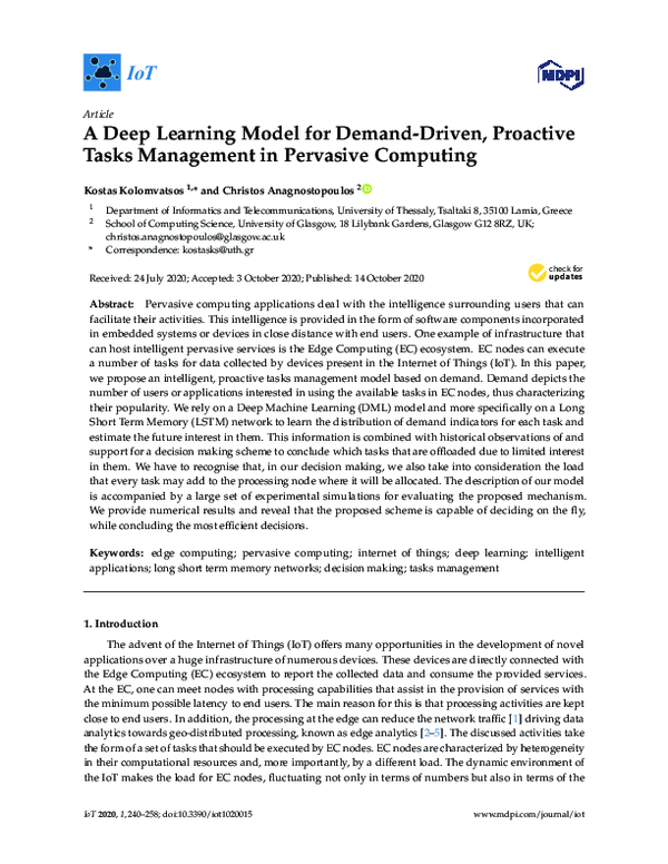 (PDF) A Deep Learning Model for Demand-Driven, Proactive Tasks ...