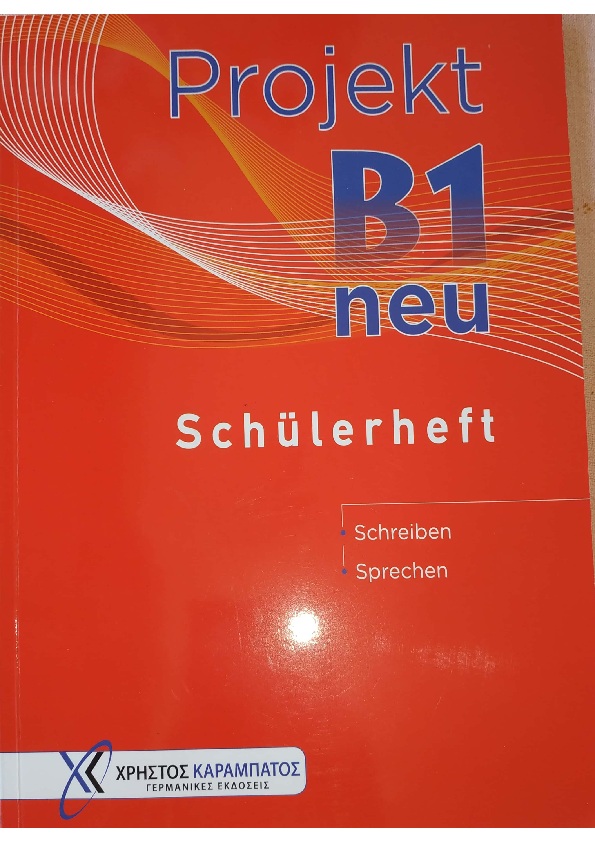 (PDF) projekt b1 neu schuelerheft