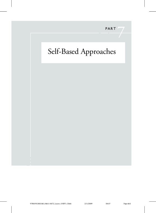 (PDF) What's Positive About Self-Verification?
