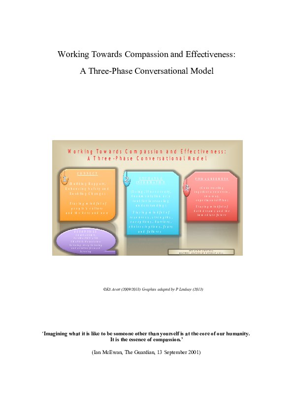 (DOC) New: 'Working Towards Compassion and Effectiveness: A Three-Phase ...