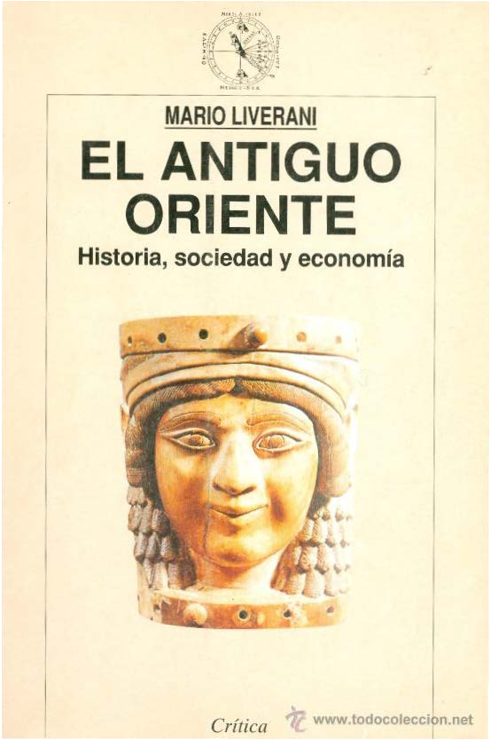 (PDF) El Antiguo Oriente Historia Sociedad y Economia Mario Liverani
