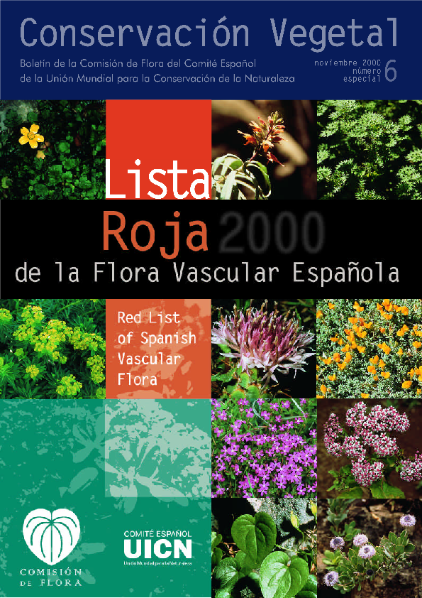 (PDF) Lista roja de flora vascular española (valoración según categorías UICN)