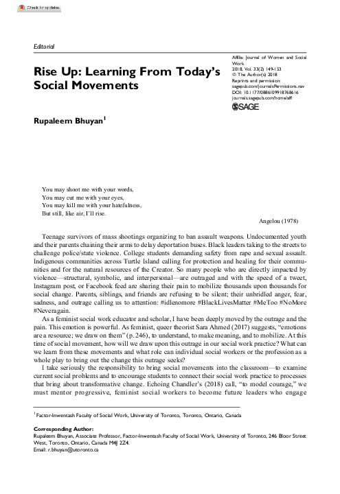 (PDF) Rise Up