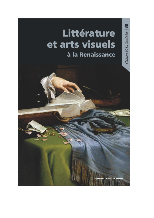 (PDF) Littérature et arts visuels à la Renaissance