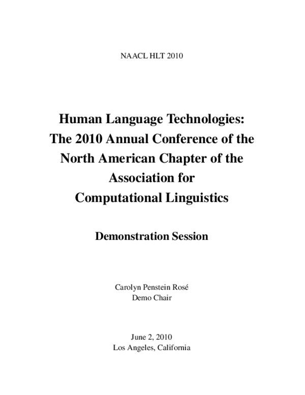 (PDF) Interactive predictive parsing using a web-based architecture