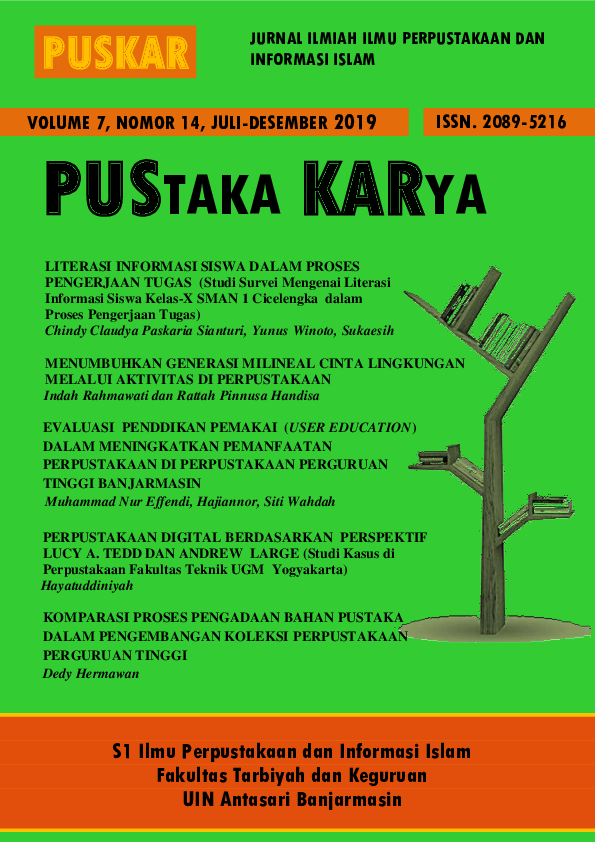 (PDF) ANALISIS RANCANGAN DESAIN PROGRAM LITERASI INFORMASI BAGMAHASISWA BARU PADA PERPUSTAKAAN ...