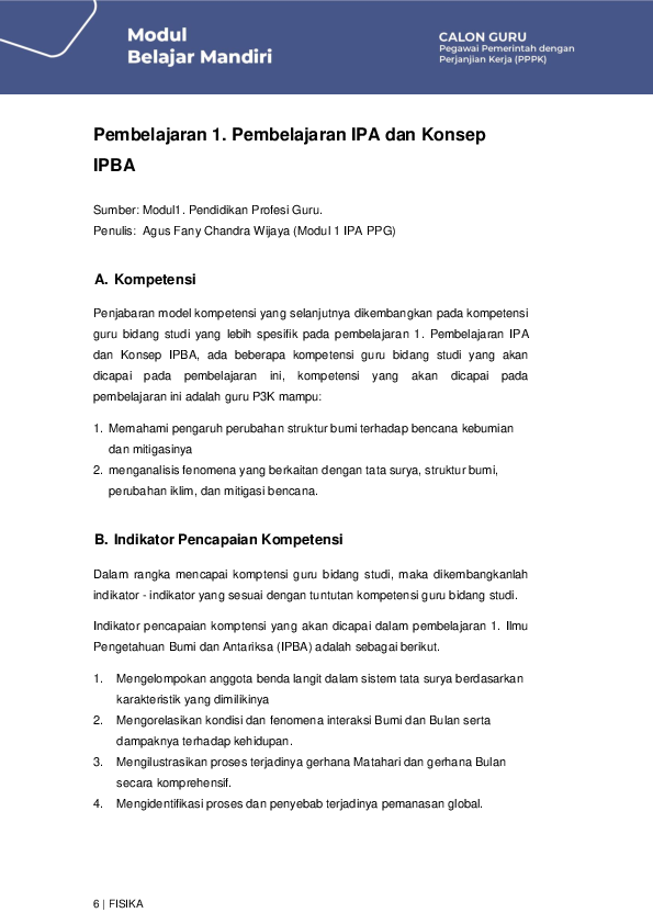 (PDF) IPA FISIKA PB