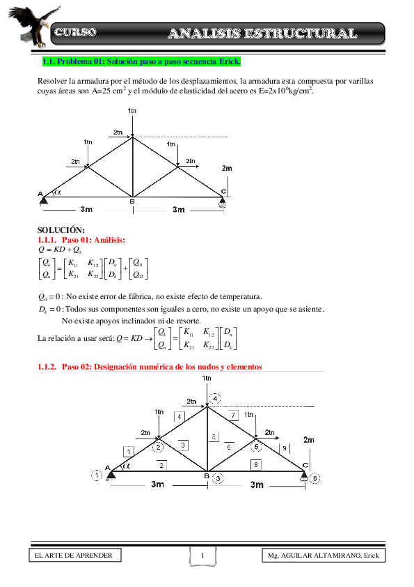 (PDF) ANALISIS ESTRUCTURAL P1