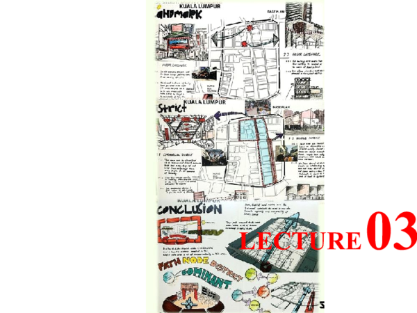 LECTURE URBAN DESIGN 03