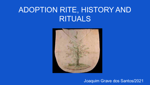 (PDF) ADOPTION RITE, HISTORY AND RITUALS