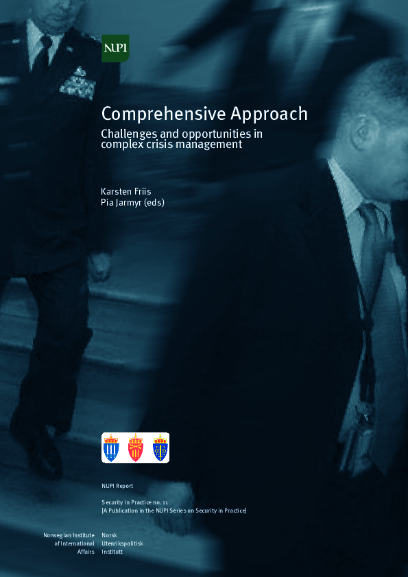 (PDF) Comprehensive Approach Challenges and opportunities in complex ...