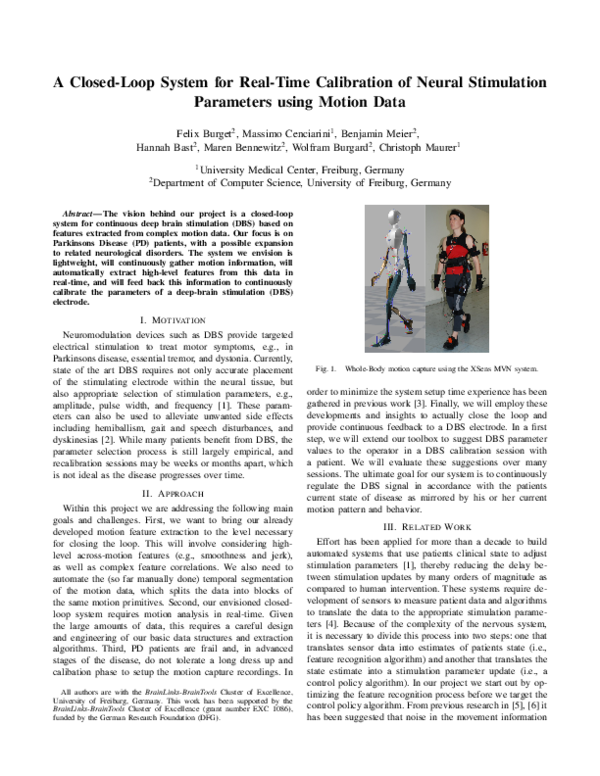 (PDF) A Closed-Loop System for Real-Time Calibration of Neural Stimulation Parameters using ...