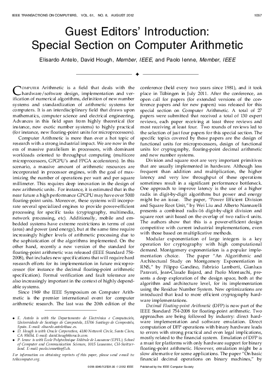 Pdf Guest Editors Introduction Special Section On Learning Games And Security Daniel