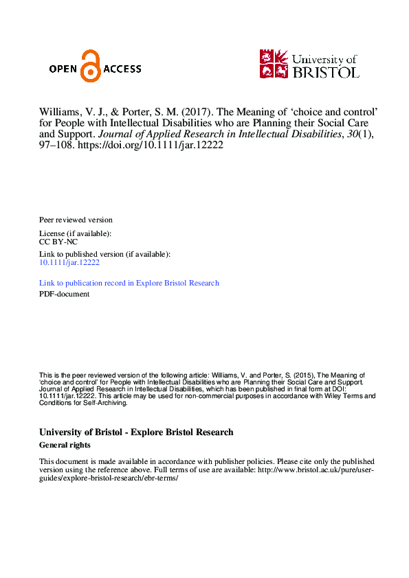 PDF The Meaning Of choice And Control For People With Intellectual Disabilities Who Are pdf-the-meaning-of-choice-and-control-for-people-with-intellectual-disabilities-who-are