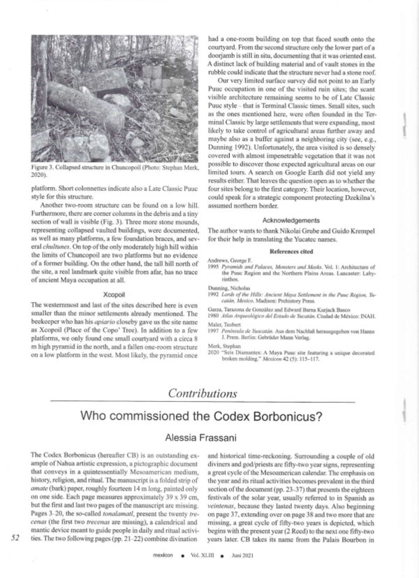 (PDF) Who commissioned the Codex Borbonicus?