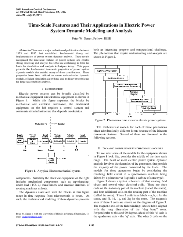 (PDF) Time-scale features and their applications in electric power ...