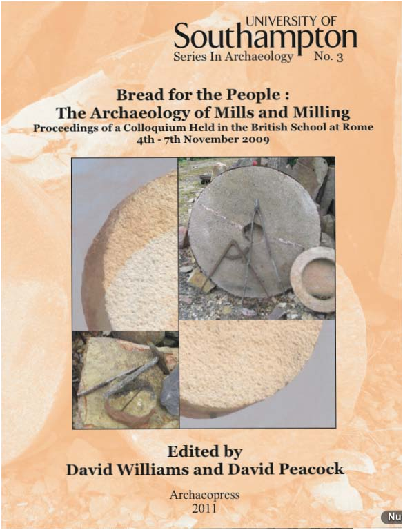 (PDF) Rotary hand-querns in volcanic stone in the Medieval Mediterranean