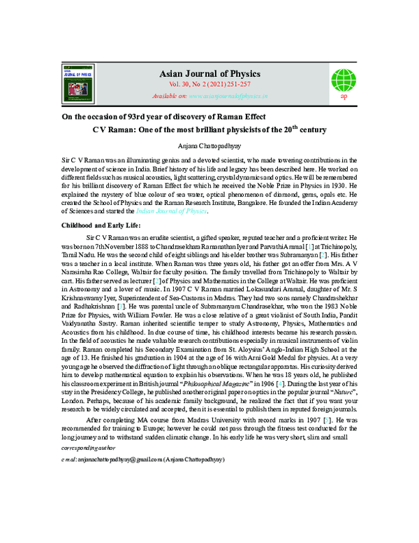 (PDF) JOURNAL OF PHYSICS
