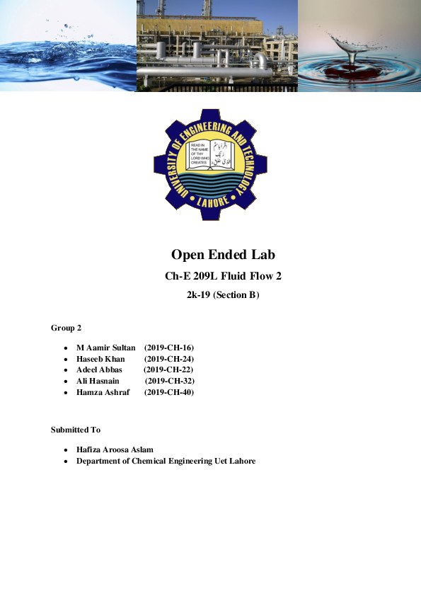 (PDF) Open Ended Lab