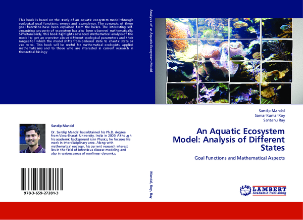 (PDF) An aquatic ecosystem model: Analysis of different states - Goal ...