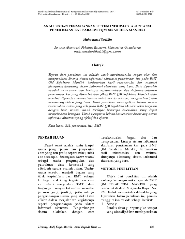 (PDF) Analisis Dan Perancangan Sistem Informasi Akuntansi Penerimaan ...