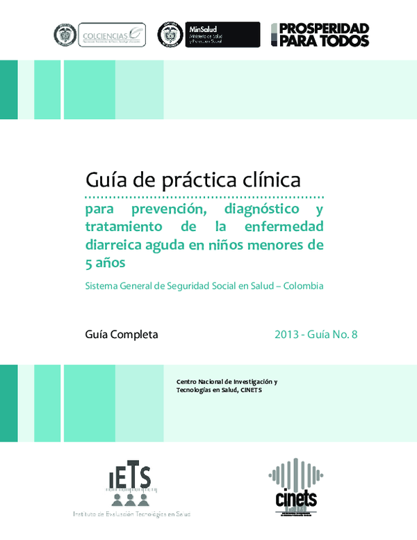 (PDF) Guía de Práctica Clínica para la prevención, diagnóstico y tratamiento de la enfermedad ...