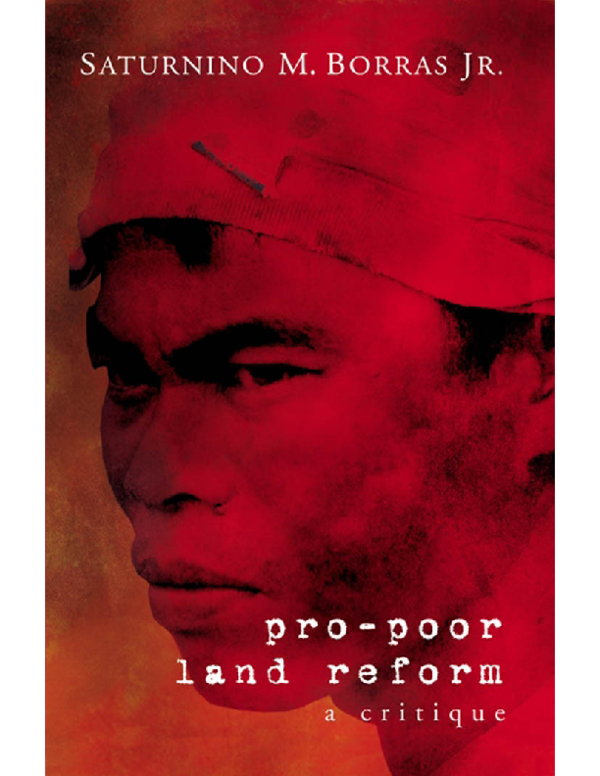 (PDF) Pro-poor land reform: a critique