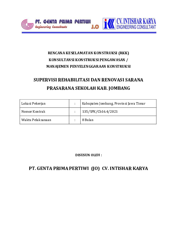(PDF) LAPORAN RKK SUPERVISI