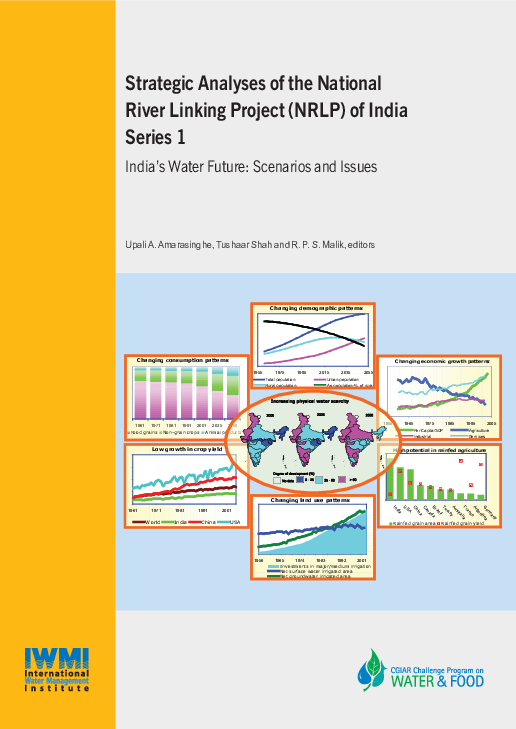 (PDF) Strategic Analyses of the National River Linking Project (NRLP ...