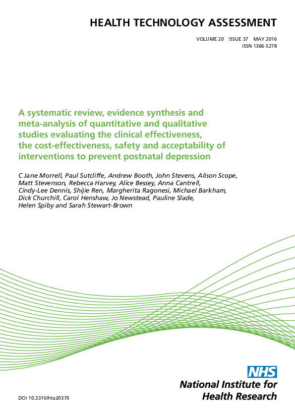 (PDF) A systematic review, evidence synthesis and meta-analysis of ...