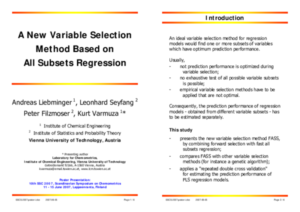 (PDF) SSCS-2007-poster-i.doc A New Variable Selection Method Based on All Subsets Regression