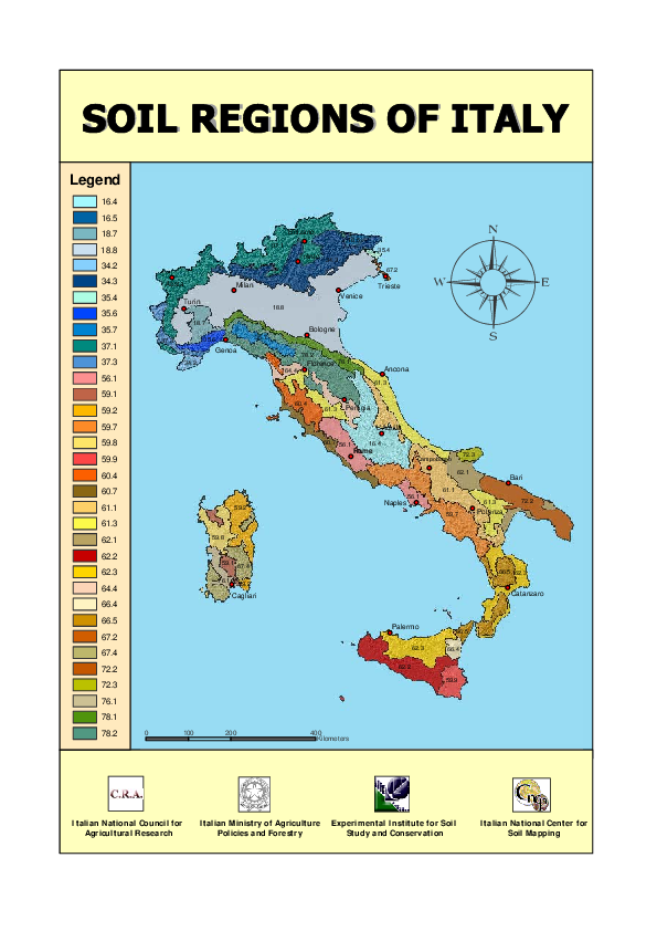(PDF) Soil regions of Italy