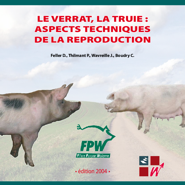 (PDF) Le verrat, la truie: Aspects techniques de la reproduction