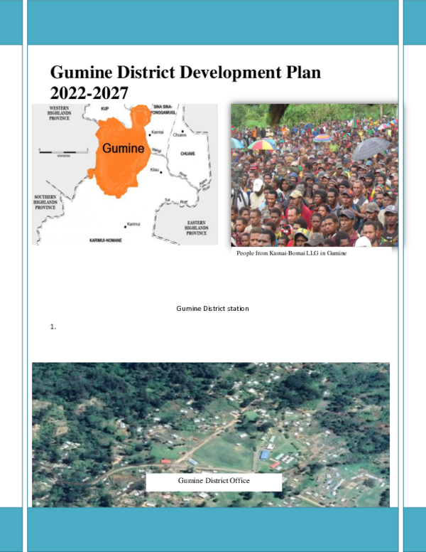 (PDF) Gumine District Development Plan 04.08.
