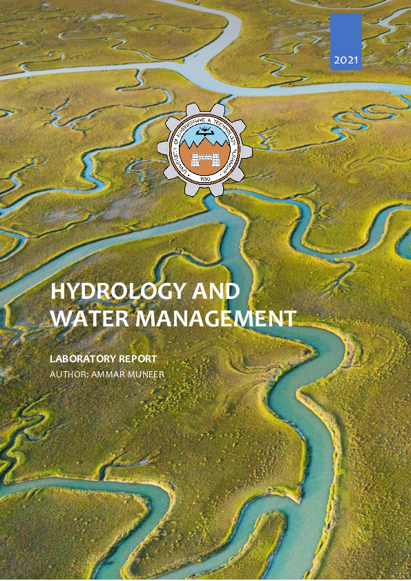 (PDF) HYDROLOGY AND WATER MANAGEMENT LAB REPORT
